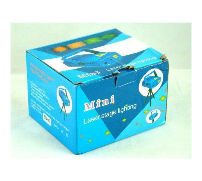 Someone’s in a Makro Mini Mini laser stage lighting, Holographic Laser ...