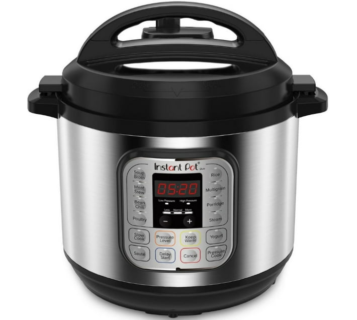 instant pot DUO 80 8 L Pressure Cooker (Stainless Steel) | Makro