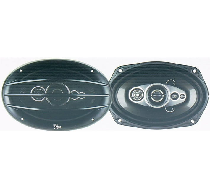 Starsound SSS-6953 Coaxial Rear Deck Mounted Oval Car Speaker (500 W) | Makro