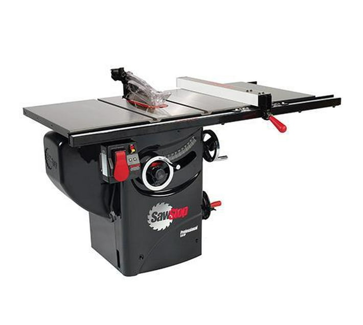 Someone’s in a Makro SAWSTOP PROFFESIONAL CABINET SAW 250MM 3HP Mood