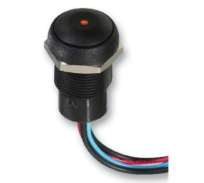 Someone’s in a Makro Apem (IRR3F422LOS) Industrial Pushbutton Switch ...