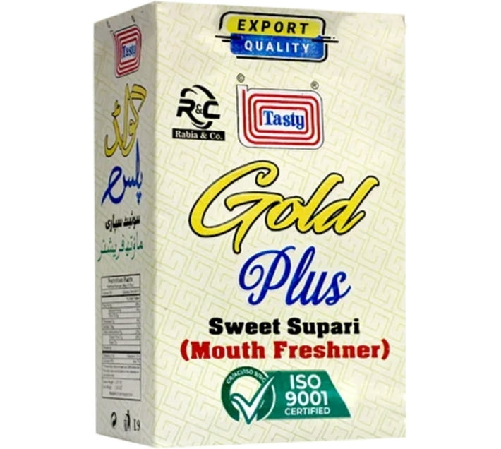 Tasty Gold Plus Sweet Supari Sweet Supari Mouth Freshener (Pack of 1 x ...