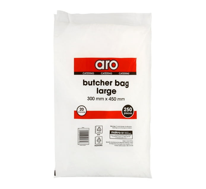 Someone’s in a Makro ARO Butcher Bags Large 300mm x 450mm (1 X 250's) Mood