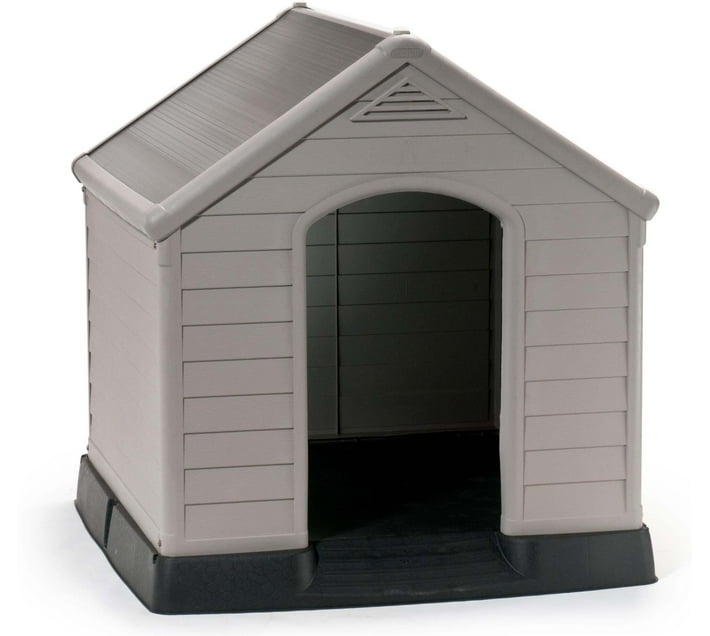 Buy Keter Stone Grey Dog House () in Bulk | Makro Business