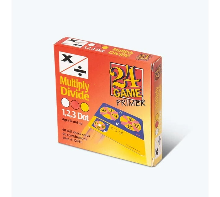 Maths 24 Maths24 Paper Problem Solving Card Game | Makro