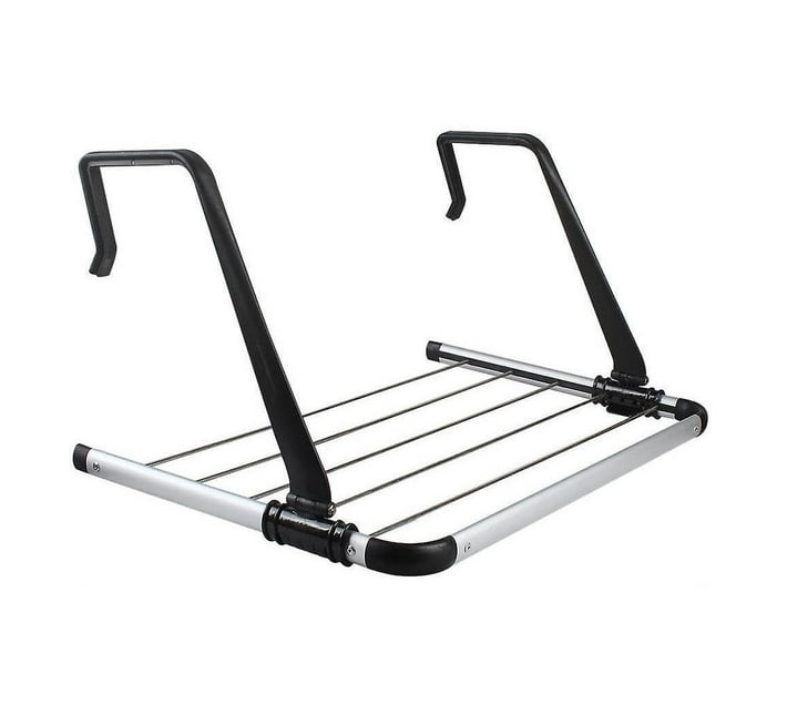 Someone’s in a Makro XF0886 Stainless Steel Hook Drying Rack, 5 Lines Mood