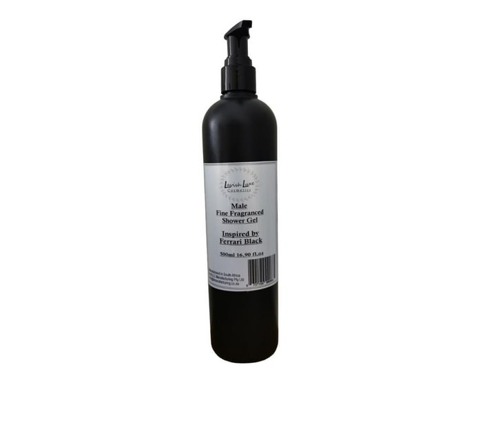 Someone’s in a Makro 500ml Inspired by Ferrari Black for Men Shower Gel ...