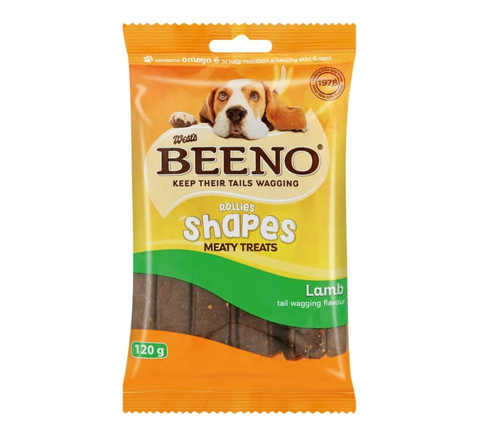 Someone’s in a Makro Beeno 20 x 120g M/Treats Shapes Mood