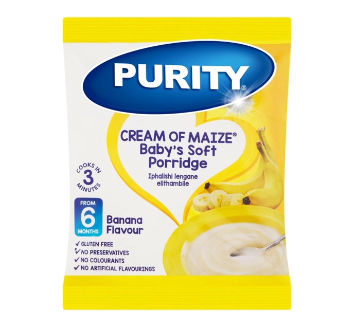 Someone’s in a Makro Purity 6 x 400g Cream of Maize Infant Cereal Mood