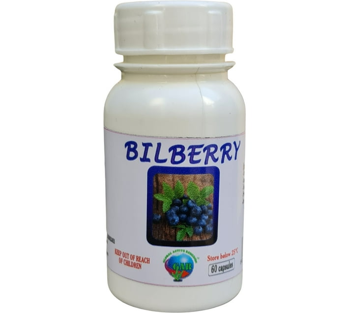 Activate the Body Bilberry Capsules (60 Capsules) | Makro