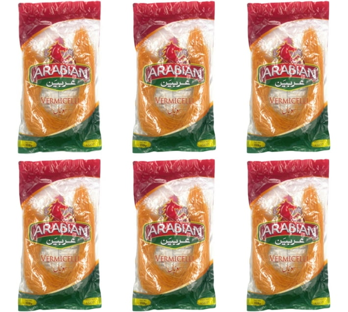 Arabian Vermecilli (Seviyan) Instant Pasta (Pack of 6, 100 g) | Makro