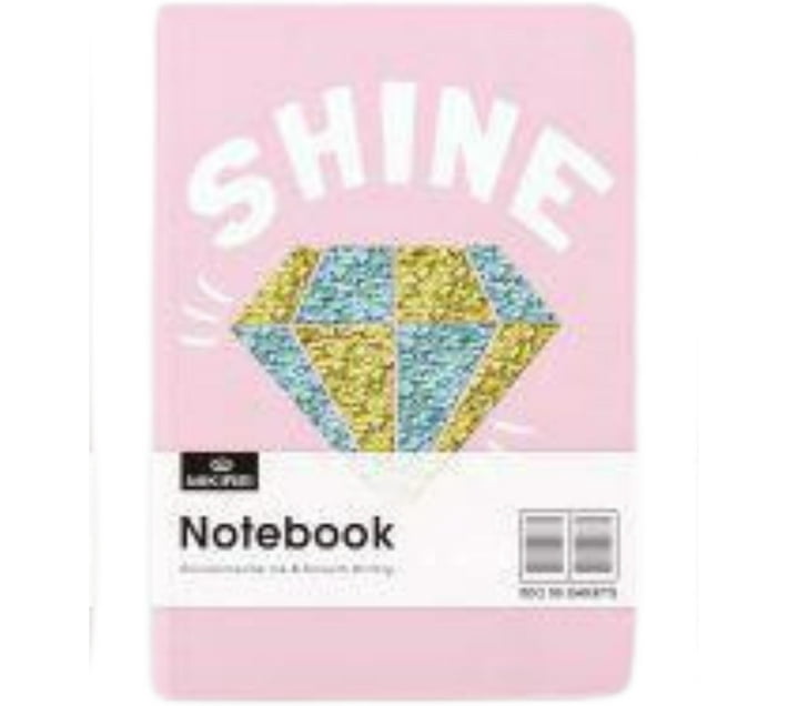 Generic 6009179639381 21x14.5CM A5 Notebook With Ruling (Pink) | Makro
