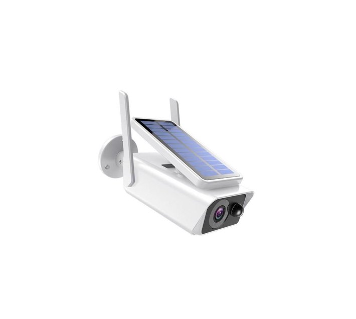 Someone’s in a Makro Wireless Solar Powered IP Camera 1080P Two Way ...