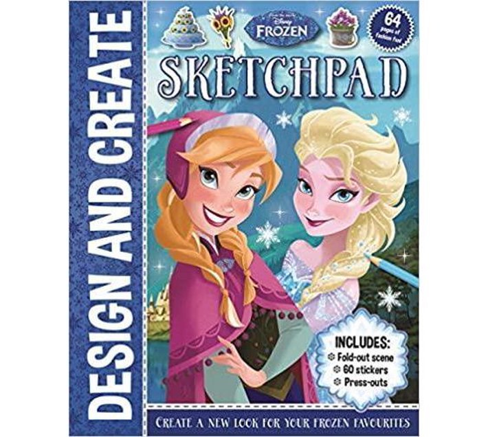 Someone’s in a Makro Disney Frozen Design And Create Sketchpad Mood