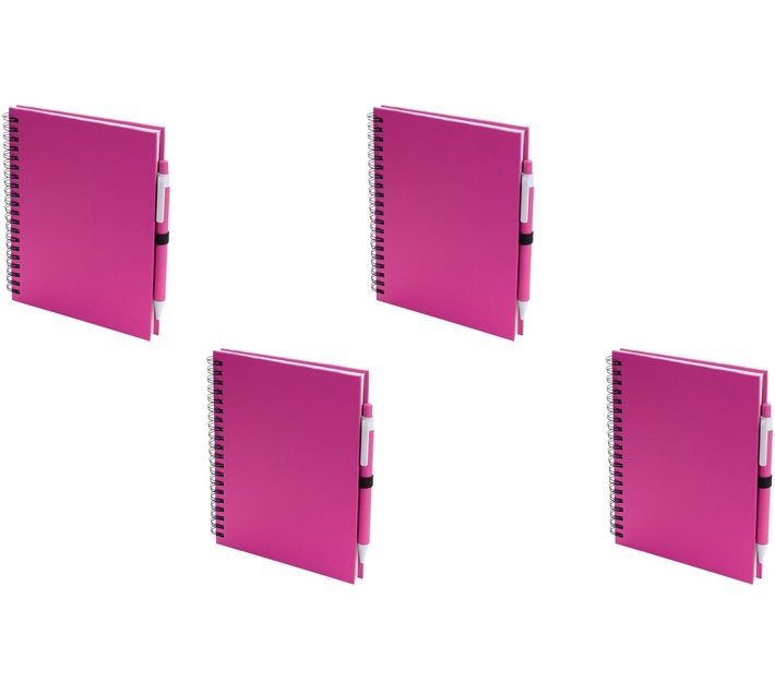 Koguel A5 Notebook A5 Note Book Single (Pink) | Makro