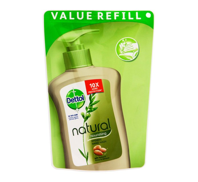 Someone’s in a Makro Dettol Pouches Nourishing (1 x 200ml) Mood
