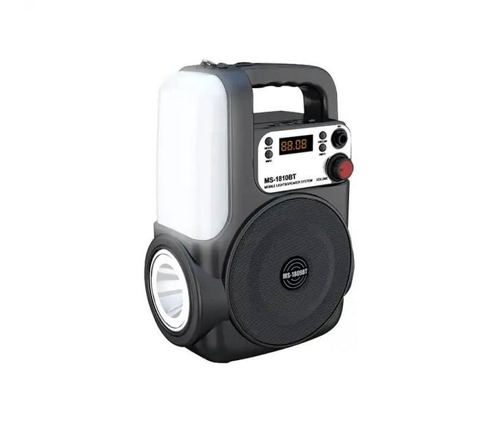 Someone’s in a Makro TO-11 RGB Multimedia Bluetooth Speaker With USB/SD ...