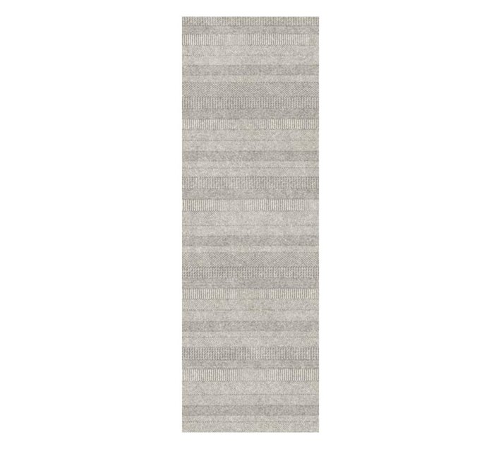 Someone’s in a Makro Rugs Original Mag Opus Grey & Cream Linear ...