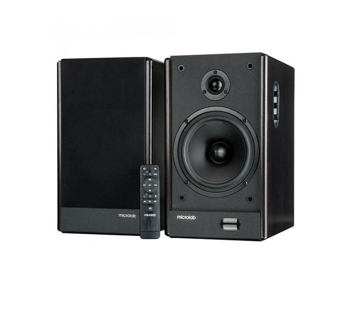 Someone’s in a Makro Microlab Solo26 2.0 Multimedia Bookshelf Stereo ...