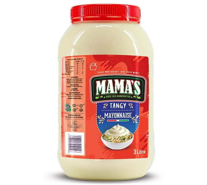 Mama's Tangy Mayonnaise Mayonnaise (3 L) | Makro
