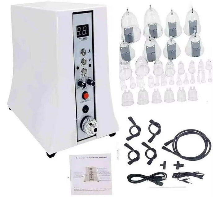 Glsa Vacuum Massage Therapy Machine Enlargement Pump Lifting Breast