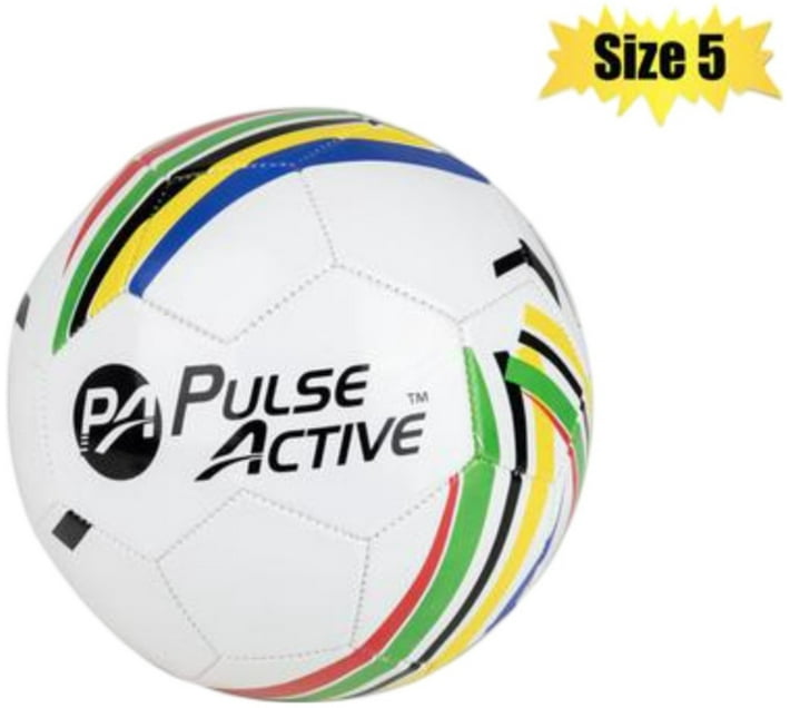 Pulse Active Ball soccer heritage size 5 Soccer - Size: 1 (Pack of 1 ...
