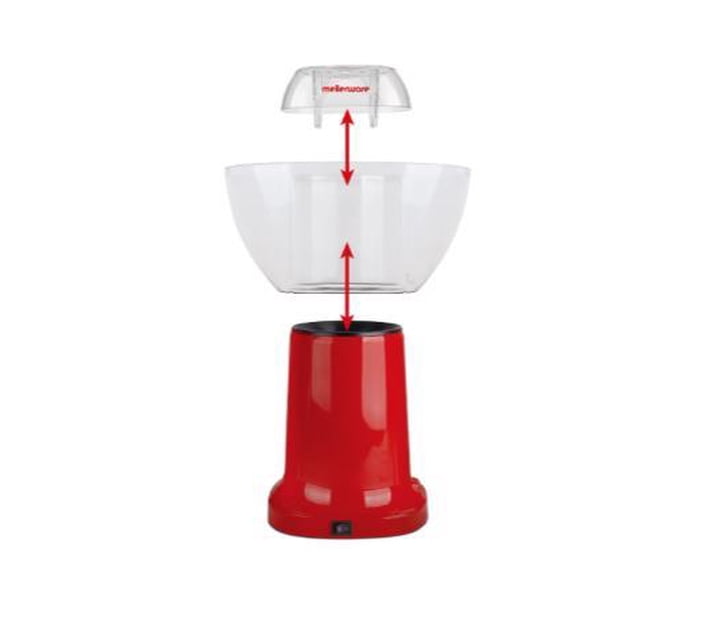 Someone’s in a Makro Mellerware Pop & Go Popcorn Maker 1200W Mood