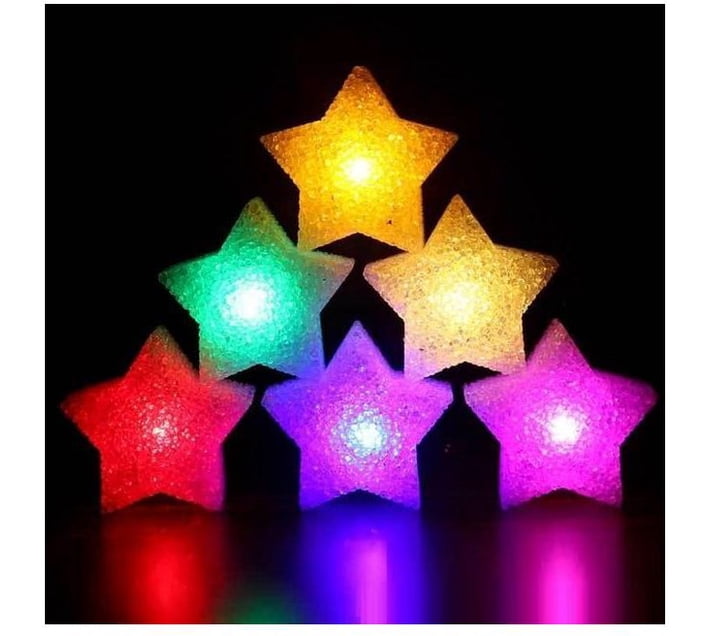 Generic Cute Star Night Light Fairy Lights Hand Held Star Lamp (Large ...