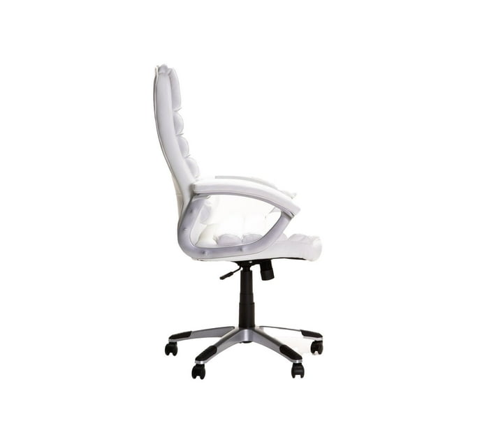Someone’s in a Makro Luxury Executive Hiback Office Chair CM113 - White ...