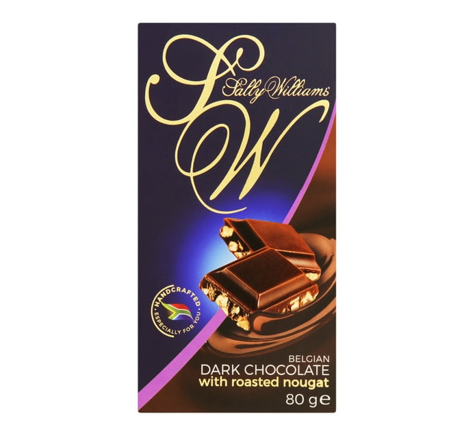 Sally Williams Chocolate Slabs Dark (1 x 80g) | Makro