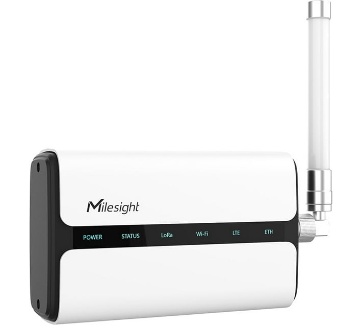 Milesight Milesight Lorawan Gateway UG65 300 Mbps Wireless Router (Grey ...