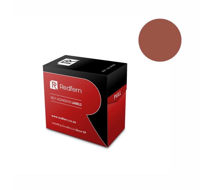 Someone’s in a Makro Redfern Self-Adhesive Colour Codes - C19 Brown Mood