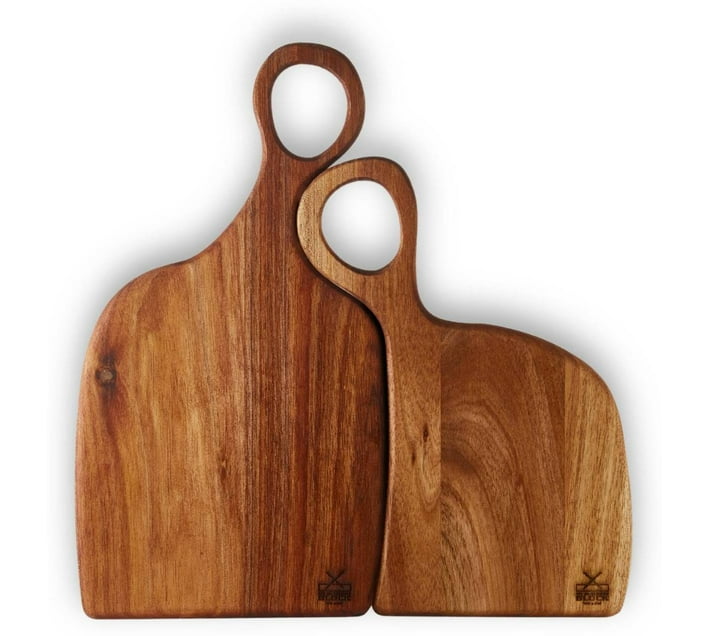 My Butchers Block Nesting Set Small Wooden Cutting Board | Makro