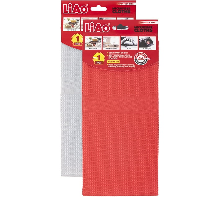 Buy Liao Wet and Dry Plastic, Microfiber Cleaning Cloth () in Bulk ...