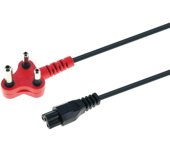 LinkQnet CAB-PWR-1H-CD-3M Power Plug (Black, Red) | Makro