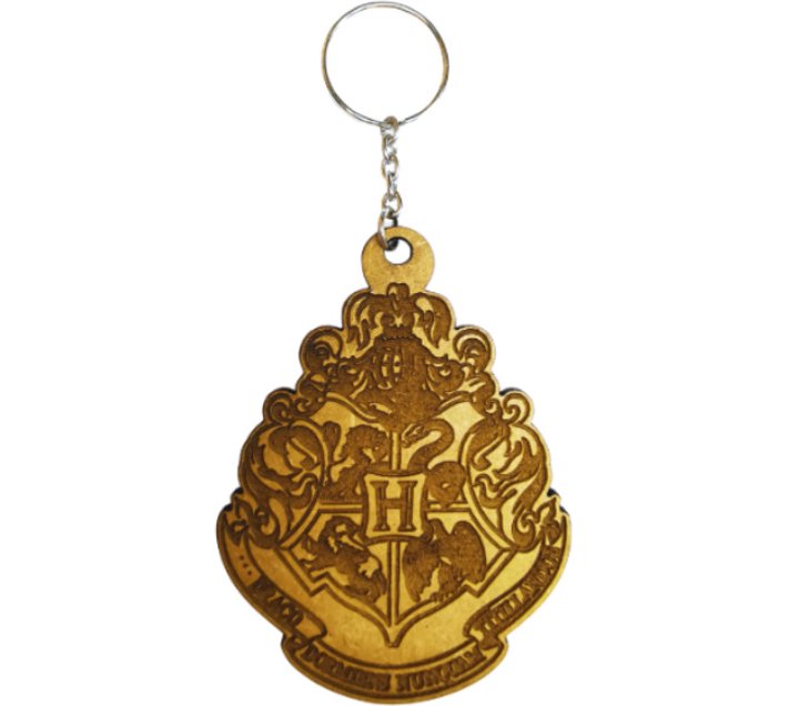 One Stop Gift Shop Harry Potter Emblem Themed Keyring Key Chain () | Makro