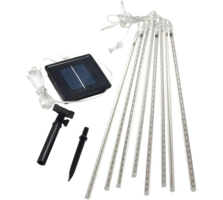 SM 8 LEDs 40 cm Multicolour Steady Strip Rice Lights (Pack of 9) | Makro