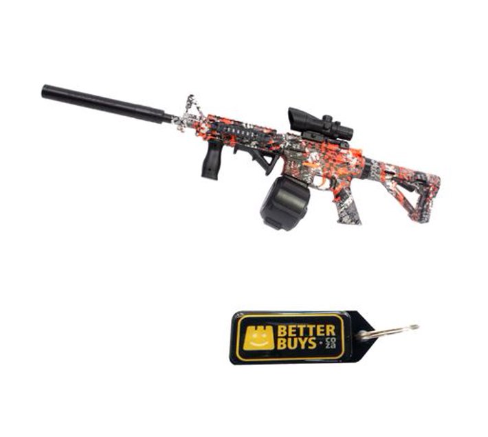 Someone’s in a Makro Electric Rechargeable Gel Ball Blaster Assault ...