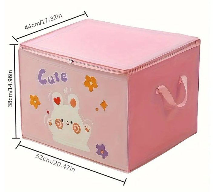 ABSOLUTE MATERNITY Large Kids Storage Box (Pink) | Makro