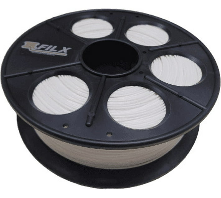 FILX PLA White Printer Filament (White) | Makro