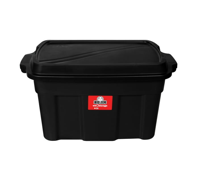 Someone’s in a Makro Big Jim 110L Storage Box Mood