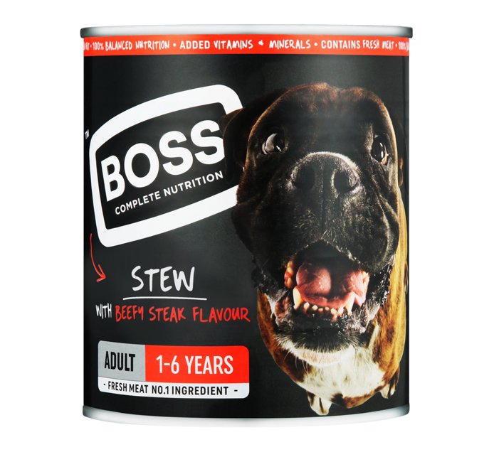 Boss 6 x 775g Dog Food | Makro