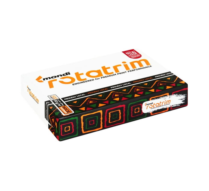 Buy Mondi Rotatrim A4 White Paper 500 Sheets 80gsm in Bulk | Makro Business