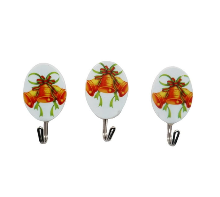Someone’s in a Makro Self Adhesive Xmas Bells Design Multi Purpose ...