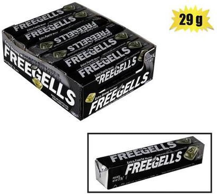 General Merchandise Sweet candy dl freegell strong 29g Bag (29 g) | Makro