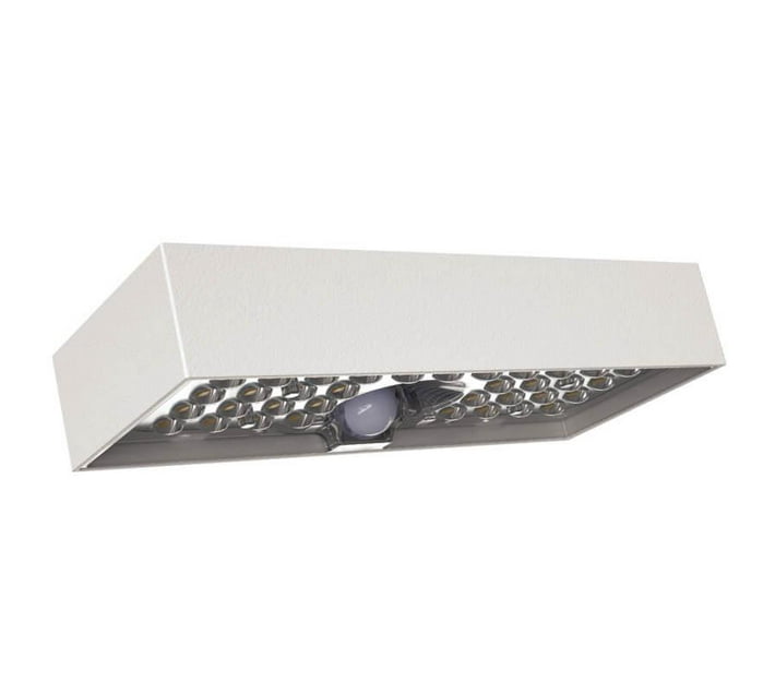 Someone’s in a Makro 900 Lumens White Solar LED Wall Light (SB-6CW ...