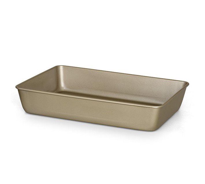 Eetrite - Deep Pan Gold 34.5cmx24cmx6cm | Makro
