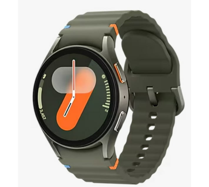 Buy Samsung Galaxy Watch 7 BT Smartwatch (Green Strap, 40) in Bulk ...