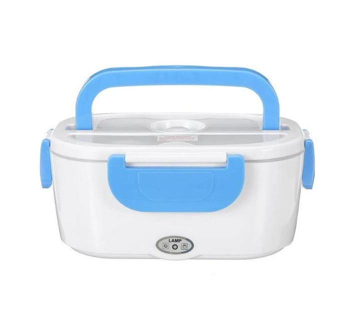 Someone’s in a Makro Modern Electric lunch box - Blue Mood