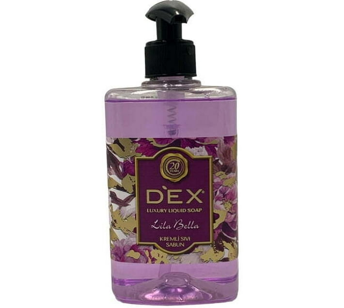 Crockery Centre DEX LUXURY EDITION LILA BELLA LIQUID SOAP Hand Wash ...